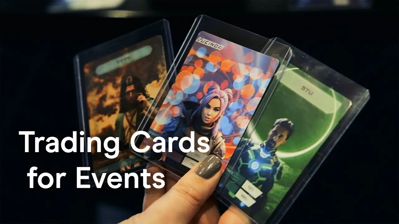 Trading Card Photo Booth | PhotoboothTO