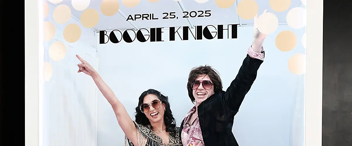 Glitter, Groove & GIFs – Inside the Boogie Knight Gala with the ...